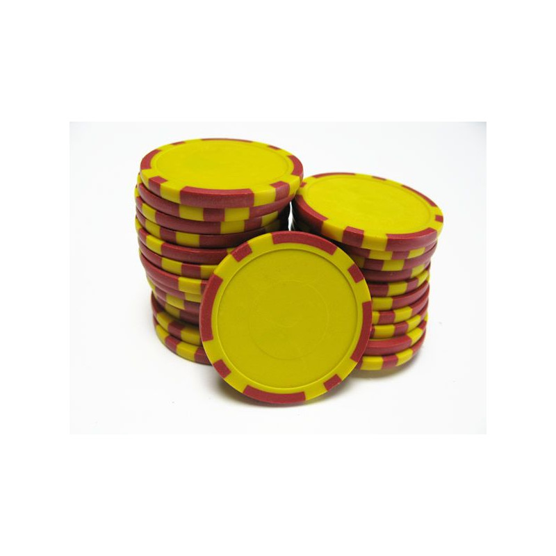 25 Jetons SHIFT à personnaliser ROUGE/JAUNE