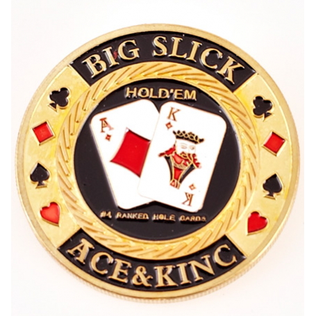 Card Guard Poker Big Slick OR