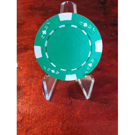 25 jetons JAA vert