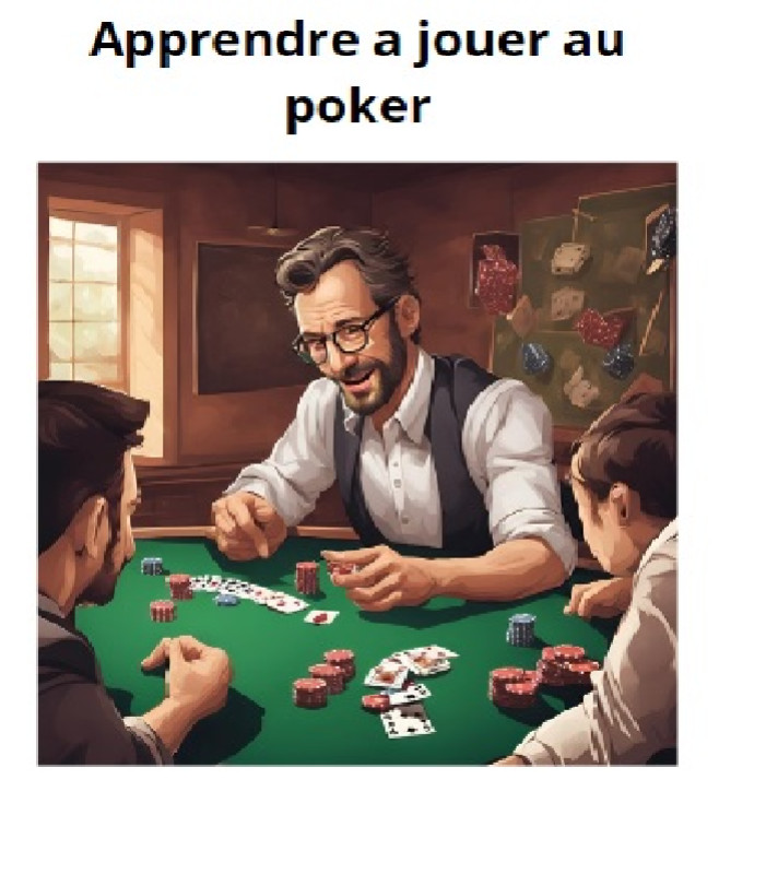 Apprendre le Poker : Guide pour débutant